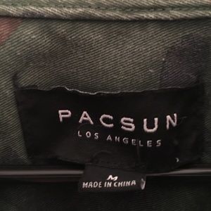 PacSun | Jackets & Coats | Mens Pacsun Camo Hoodie | Poshmark